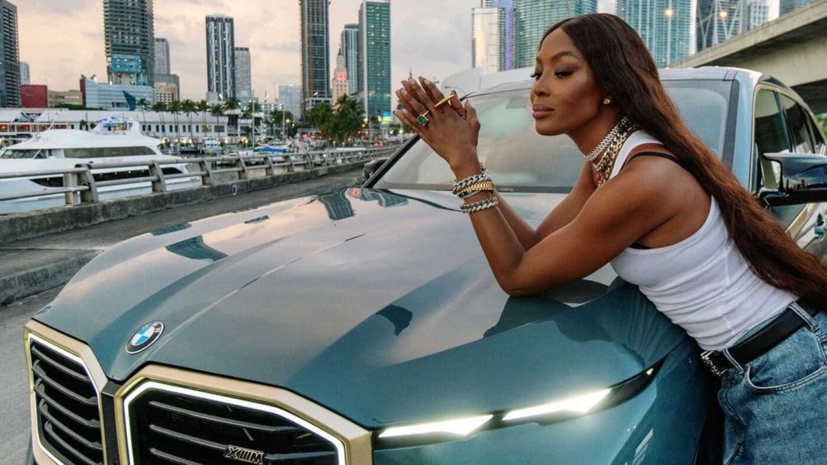 Naomi Campbell x BMW Partner For The XM "Dare to be You" Campaign ...