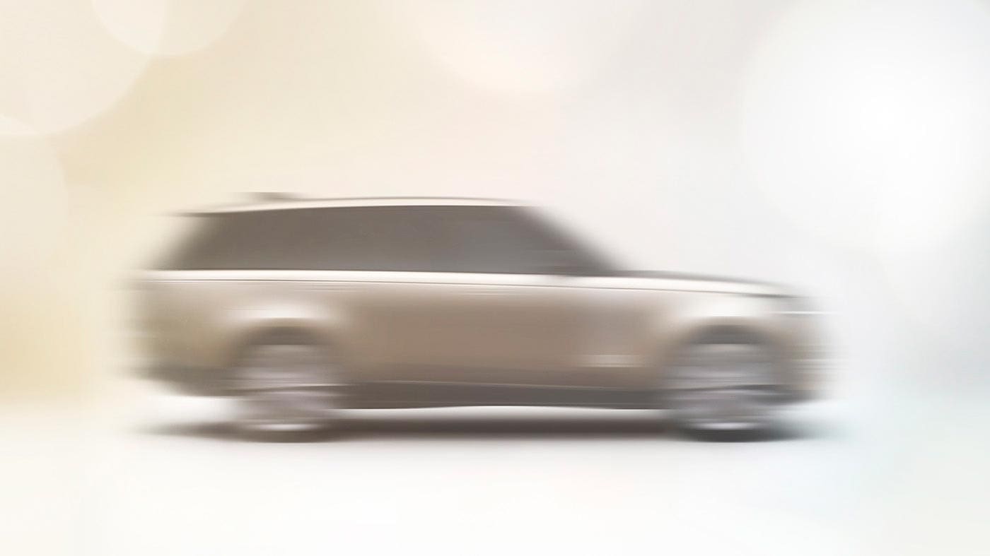 First Look at the New Range Rover – duPont REGISTRY News