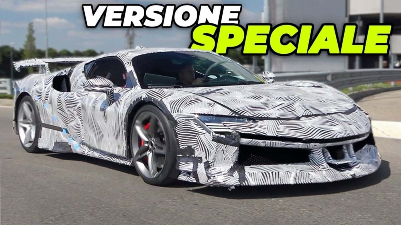 New Ferrari SF90 Versione Speciale Spotted In Italy – duPont REGISTRY News