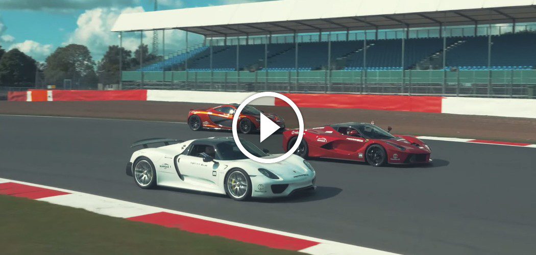 P1, 918 Spyder and LaFerrari Comparison Video Teaser – duPont REGISTRY ...