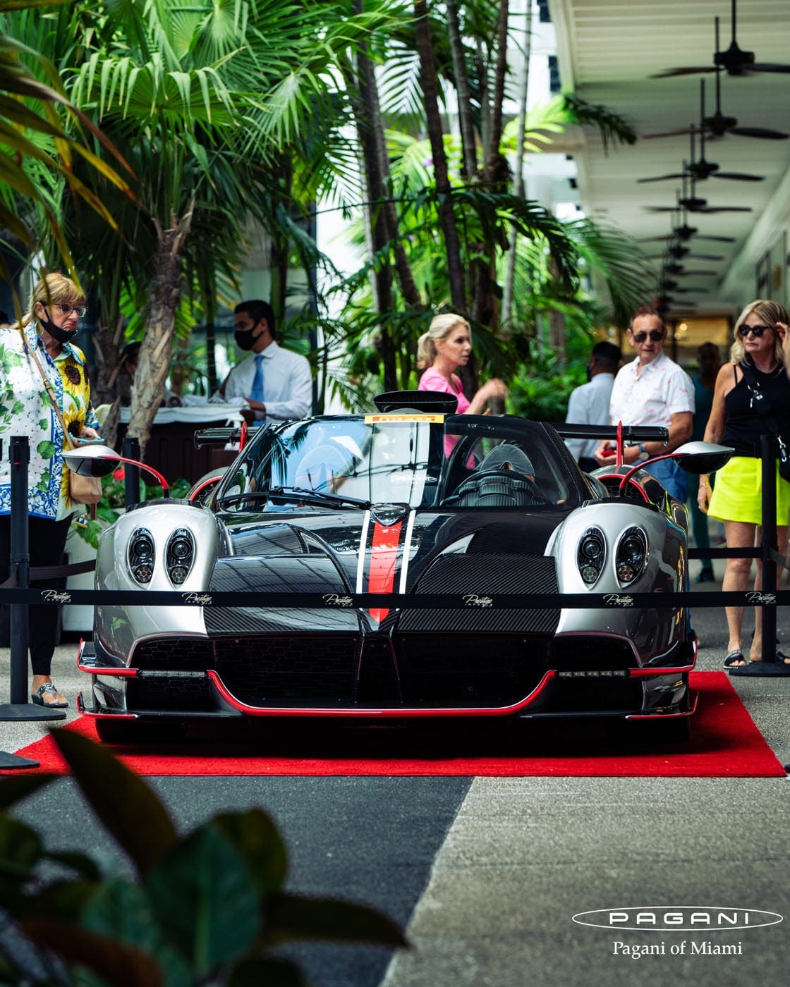 Pagani Huayra Roadster BC Showcased by Pagani of Miami – duPont ...