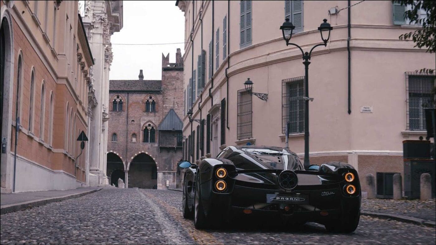 Pagani Shows Off The New Utopia In Mantua, Italy – duPont REGISTRY News
