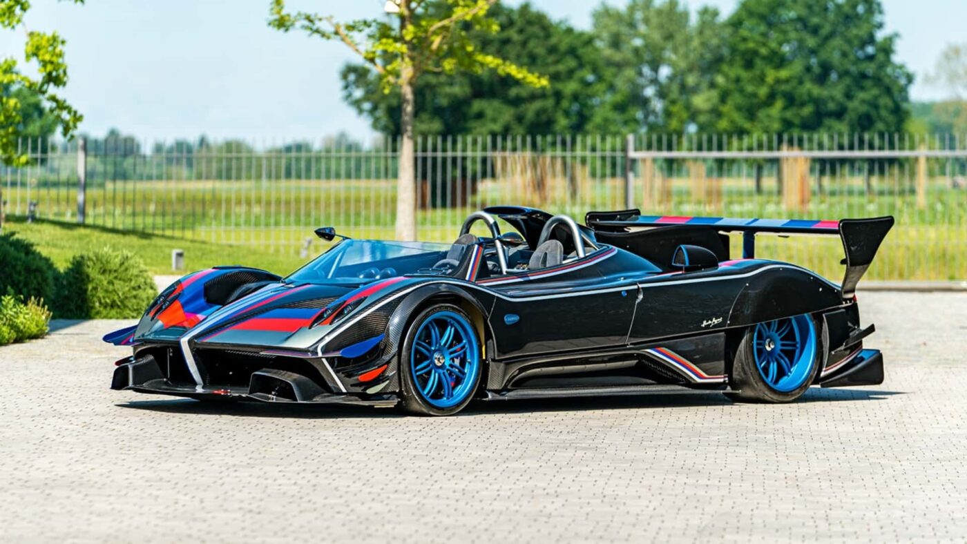 Pagani Is Bringing These Two Ultra-Rare Cars To Villa d'Este – duPont ...