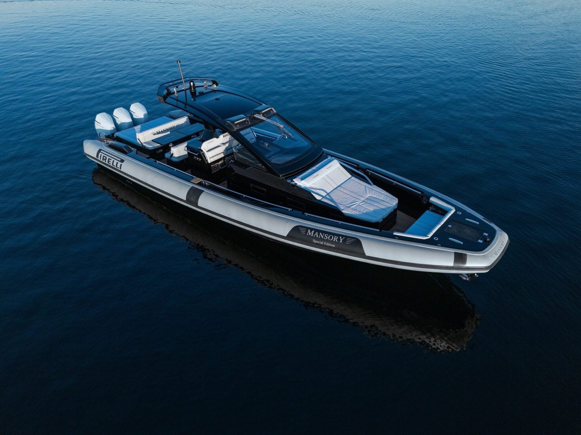 Mansory Transforms The Pirelli 42 Into A Custom Luxury Boat – duPont ...
