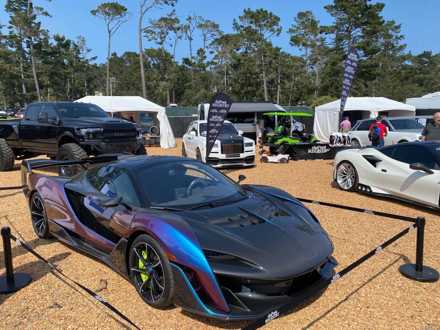 A Look at the duPont REGISTRY Display at Pebble Beach – duPont REGISTRY ...
