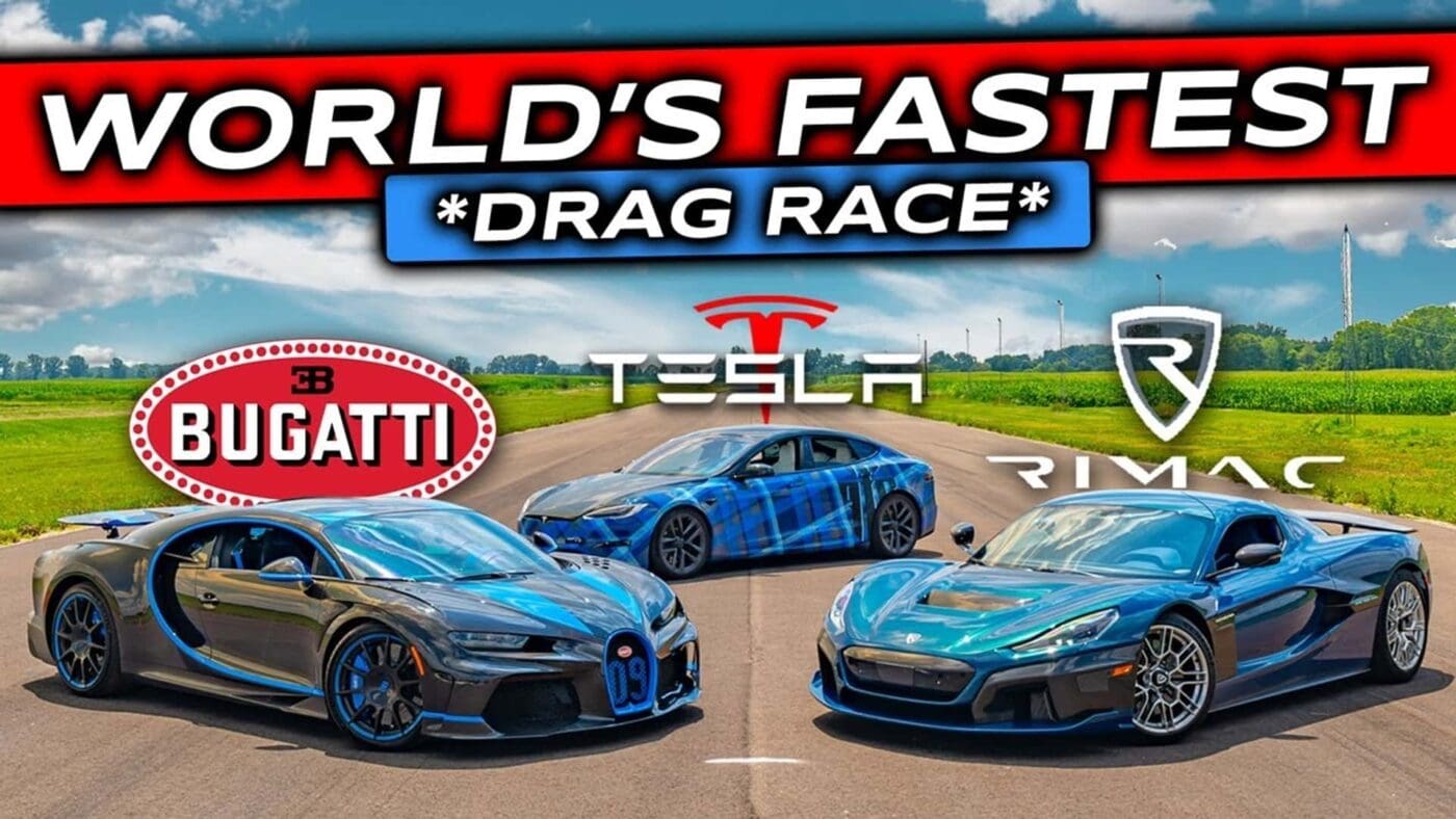 Watch The Triple F Collection Set Up The World's Fastest Drag Race ...