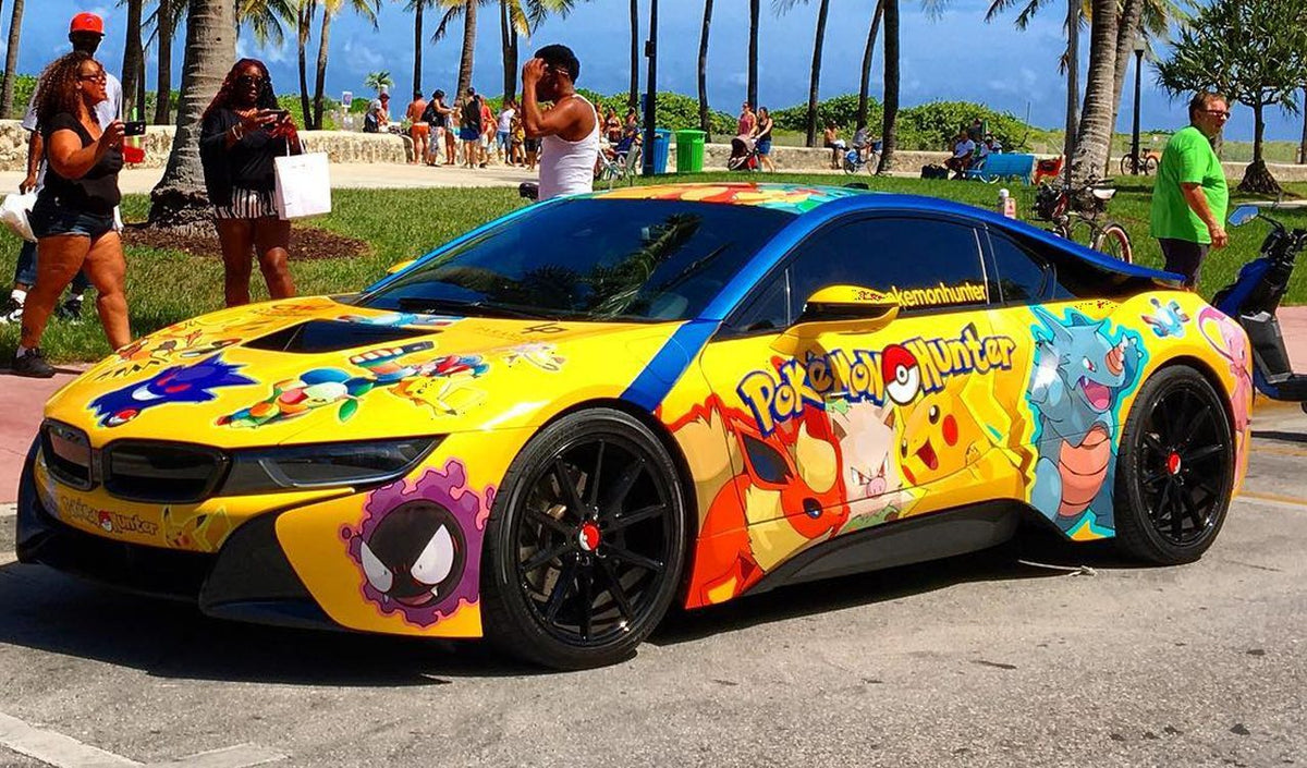 Pokemon-Themed BMW i8 is Your Childhood Dream – duPont REGISTRY Group