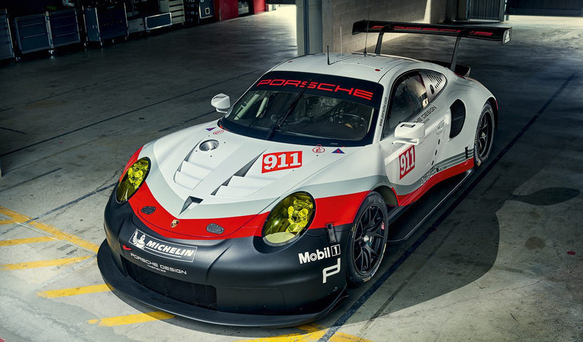 Porsche Reveals Mid-Engined 911 RSR – duPont REGISTRY News