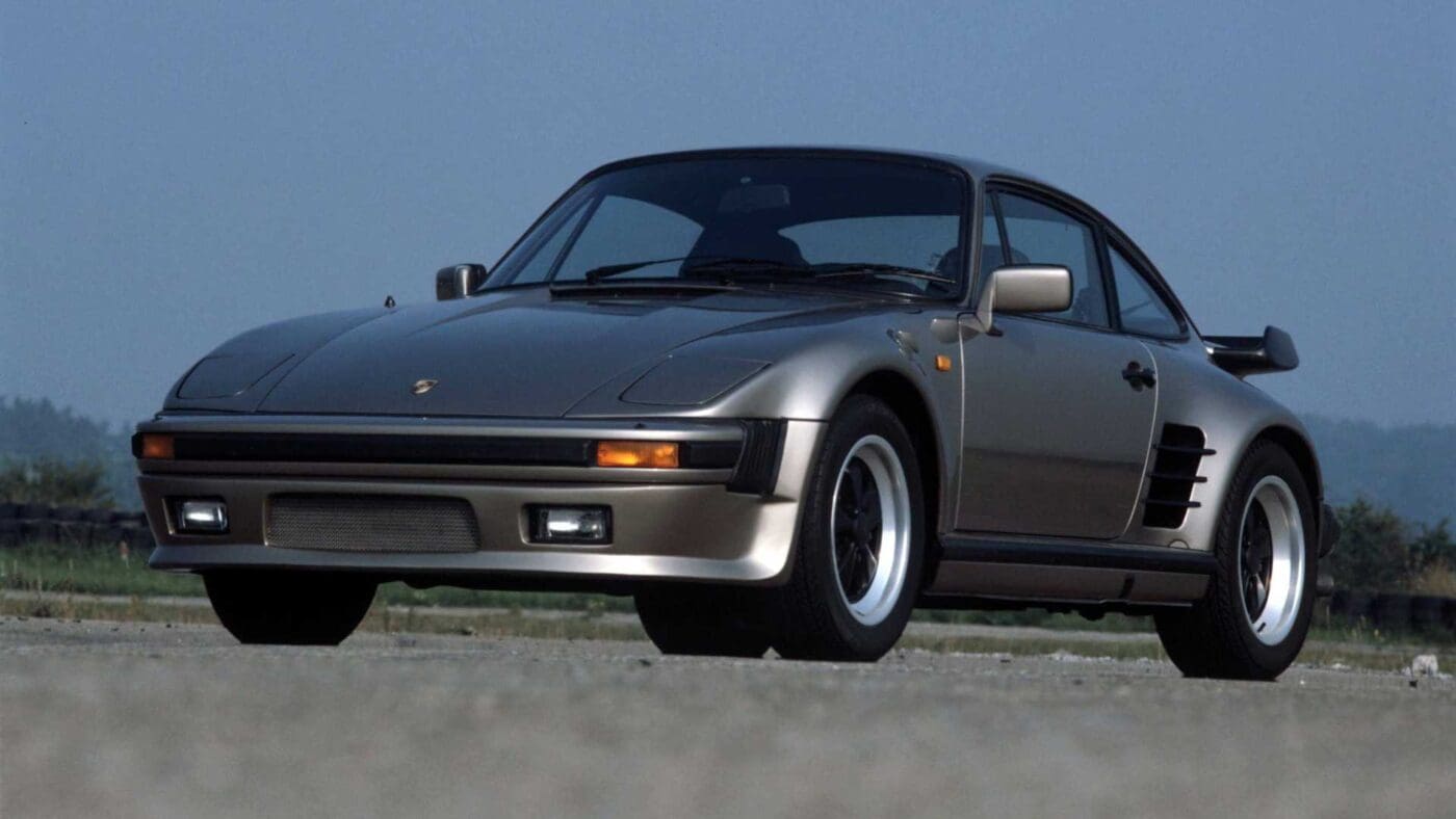 Porsche 911 Turbo Flachbau: A Slantnose Inspired By Racing – duPont ...