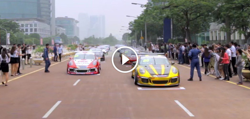 Porsche Race Car Flash Mob Takes Malaysia by Surprise – duPont REGISTRY ...