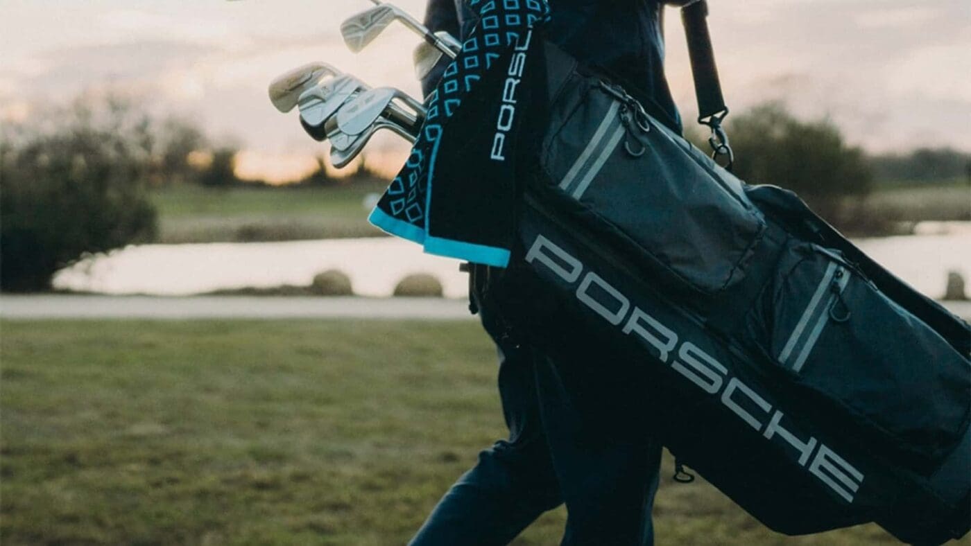 Porsche Design Adds A New Sport Golf Bag To Its Golf Collection ...