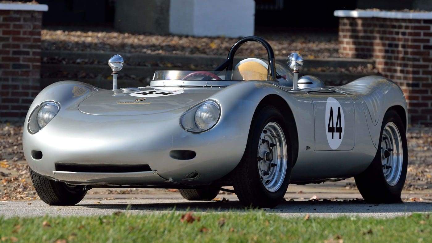 1959 Porsche 718 RSK Being Auctioned At Mecum Kissimmee 2023 – duPont ...