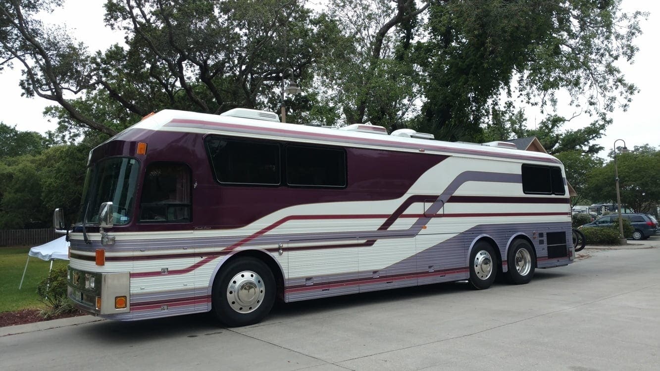 Prince's 1984 Purple Rain Tour Bus Heading to Auction – duPont REGISTRY ...