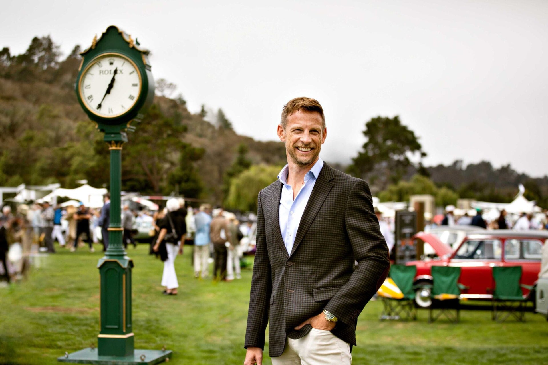 Jenson Button Leads Rolex’s Monterey Car Week 2025 Celebrations ...