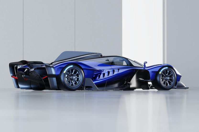 Final Assembly of 1,200 HP Red Bull RB17 Track-Only Hypercar Begins ...