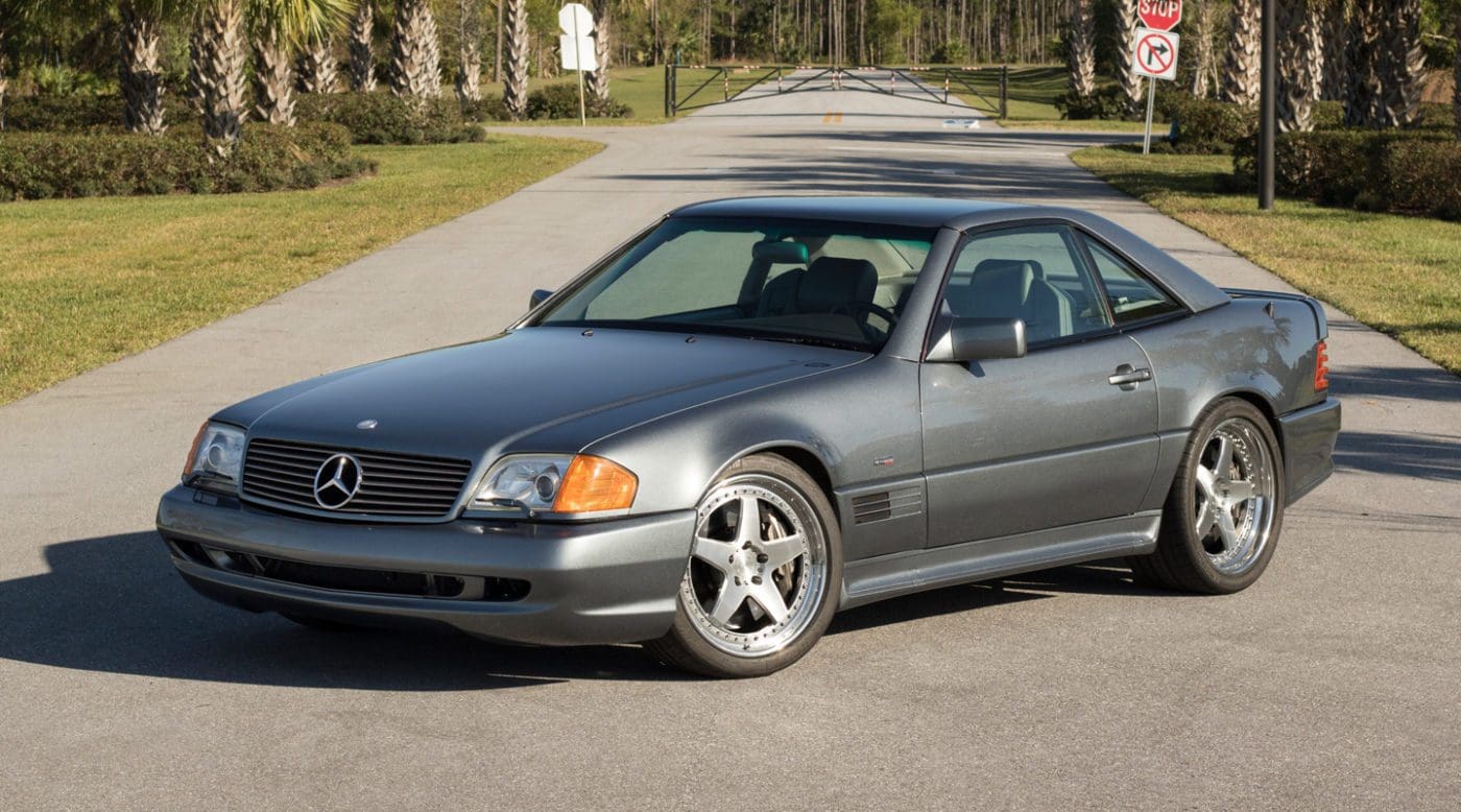 RENNtech’s Resto-Mod 1998 Mercedes-Benz SL500 – duPont REGISTRY News