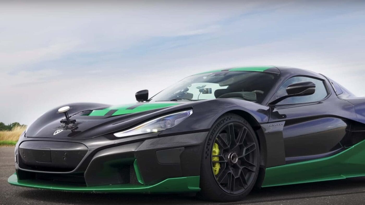 Watch The Rimac Nevera Race The McMurtry Spéirling & An F1 Car – duPont ...