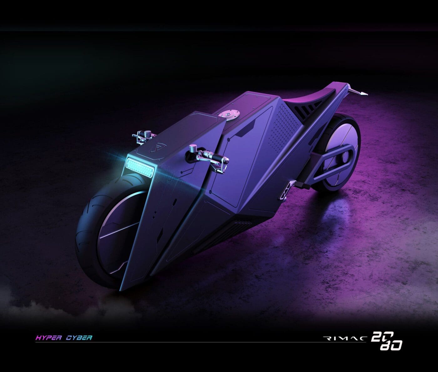 Meet the Wild Hyper Cyber Motorcycle for the Future – duPont REGISTRY News