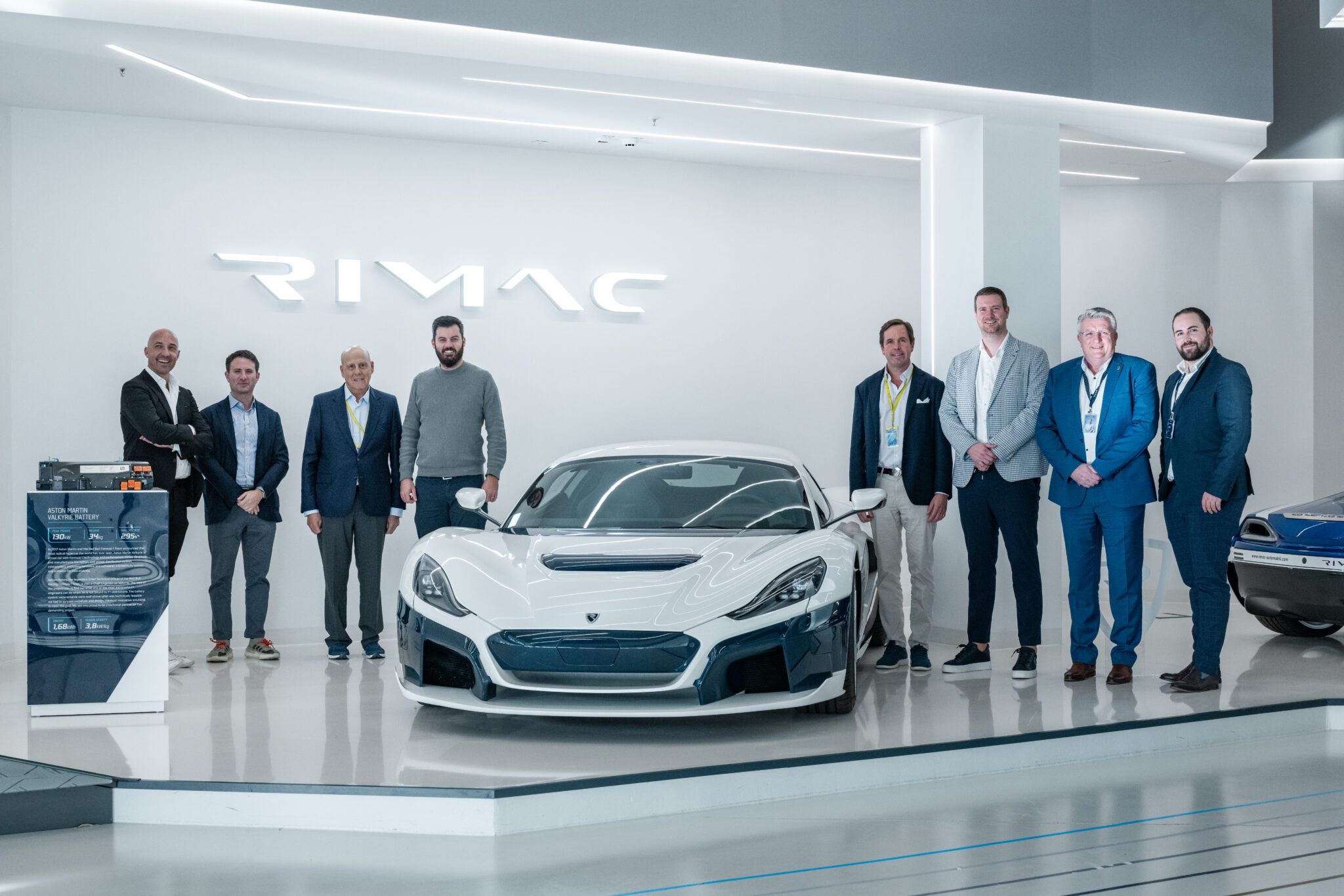Rimac Automobili And Miller Motorcars Launch Rimac Greenwich – duPont ...