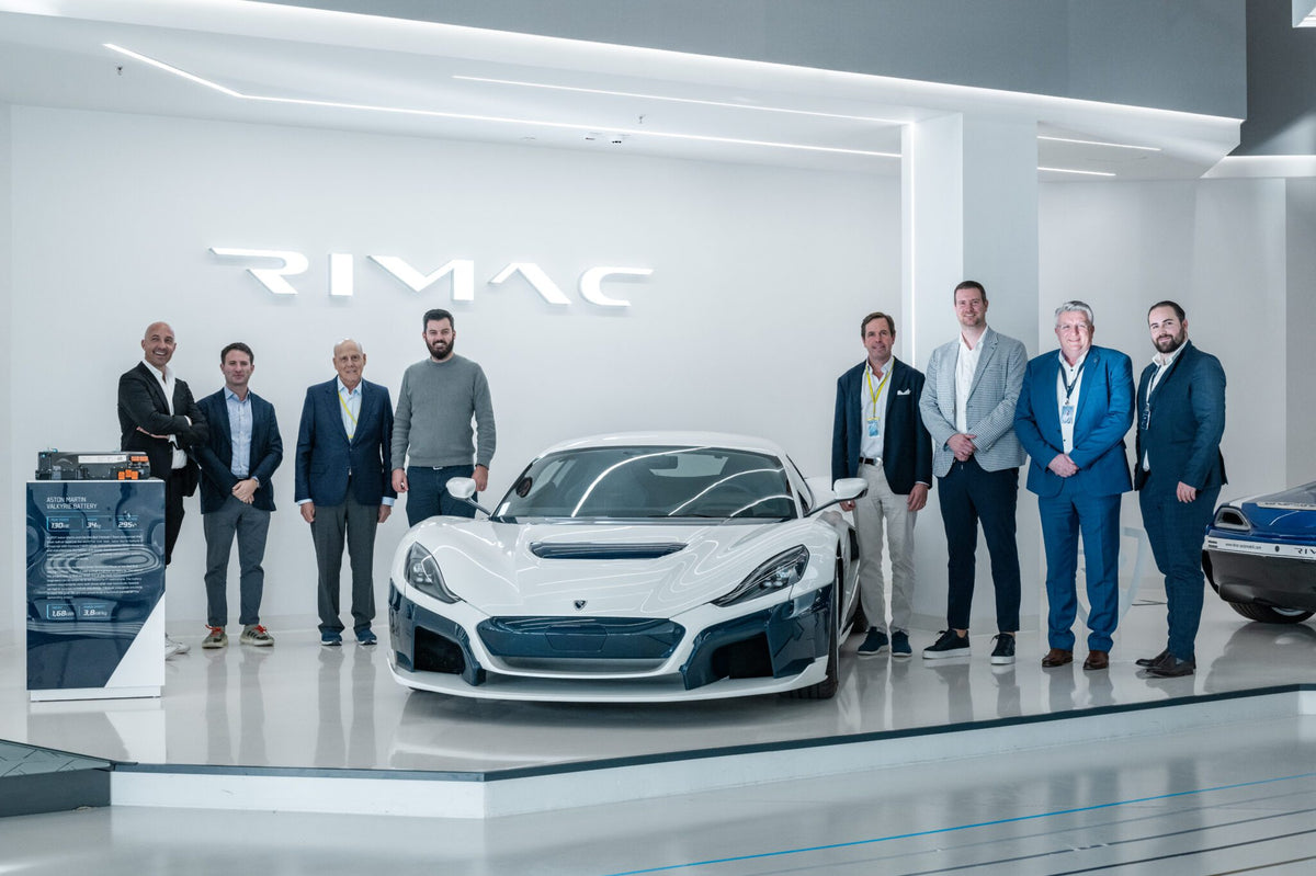 Rimac Automobili And Miller Motorcars Launch Rimac Greenwich – duPont ...
