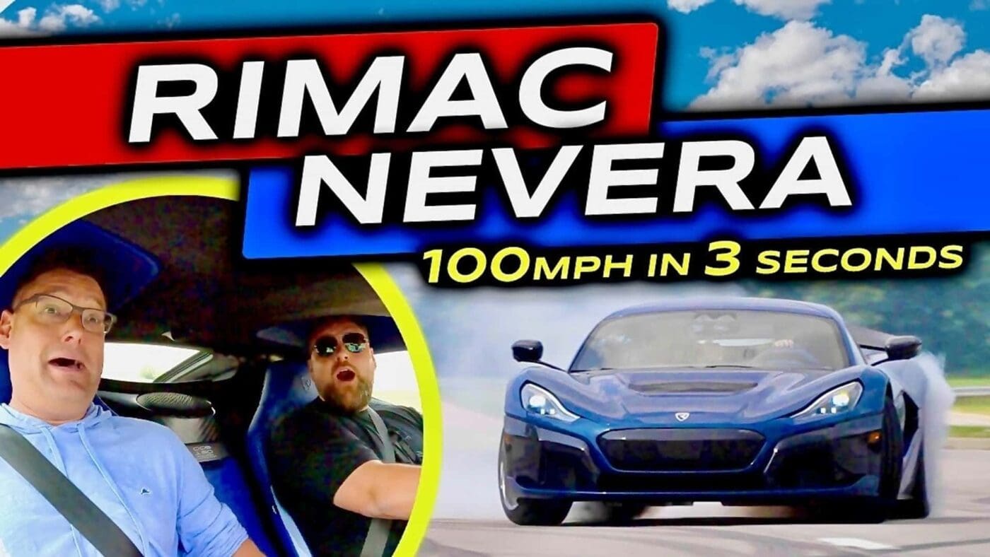 Watch Mate Rimac & Triple F Collection Drive The Nevera – duPont ...