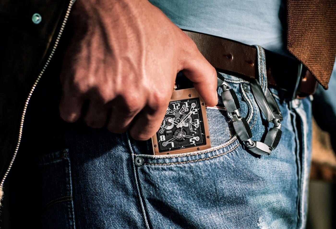 Richard Mille RM 020: A Tourbillon for your Pocket – duPont REGISTRY News