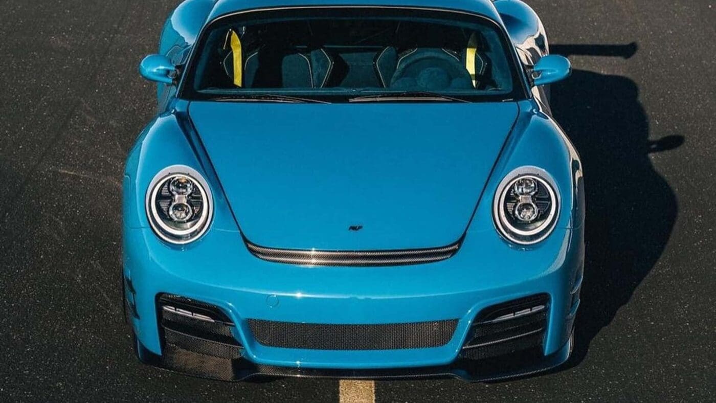The 800HP RUF CTR3 Evo Is The Most Powerful RUF Yet – duPont REGISTRY News
