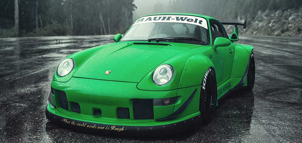 RWB 993 Porsche Photoshoot by Marcel Lech | Autofluence – duPont ...