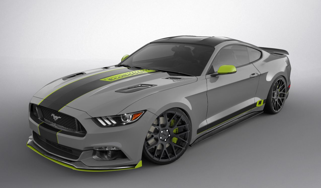 Custom SEMA Ford Mustangs Unveiled Ahead of Event – duPont REGISTRY News