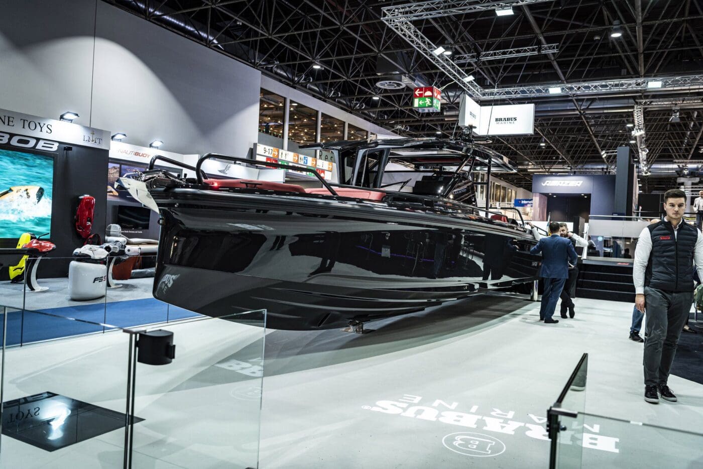 BRABUS Marine Premieres Two Wicked Shadow 900 Boats – duPont REGISTRY News
