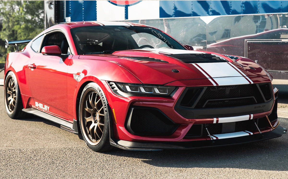 Reddick Brown Ford Gets A Sneak Peek At Shelby's 2024 Super Snake Must ...
