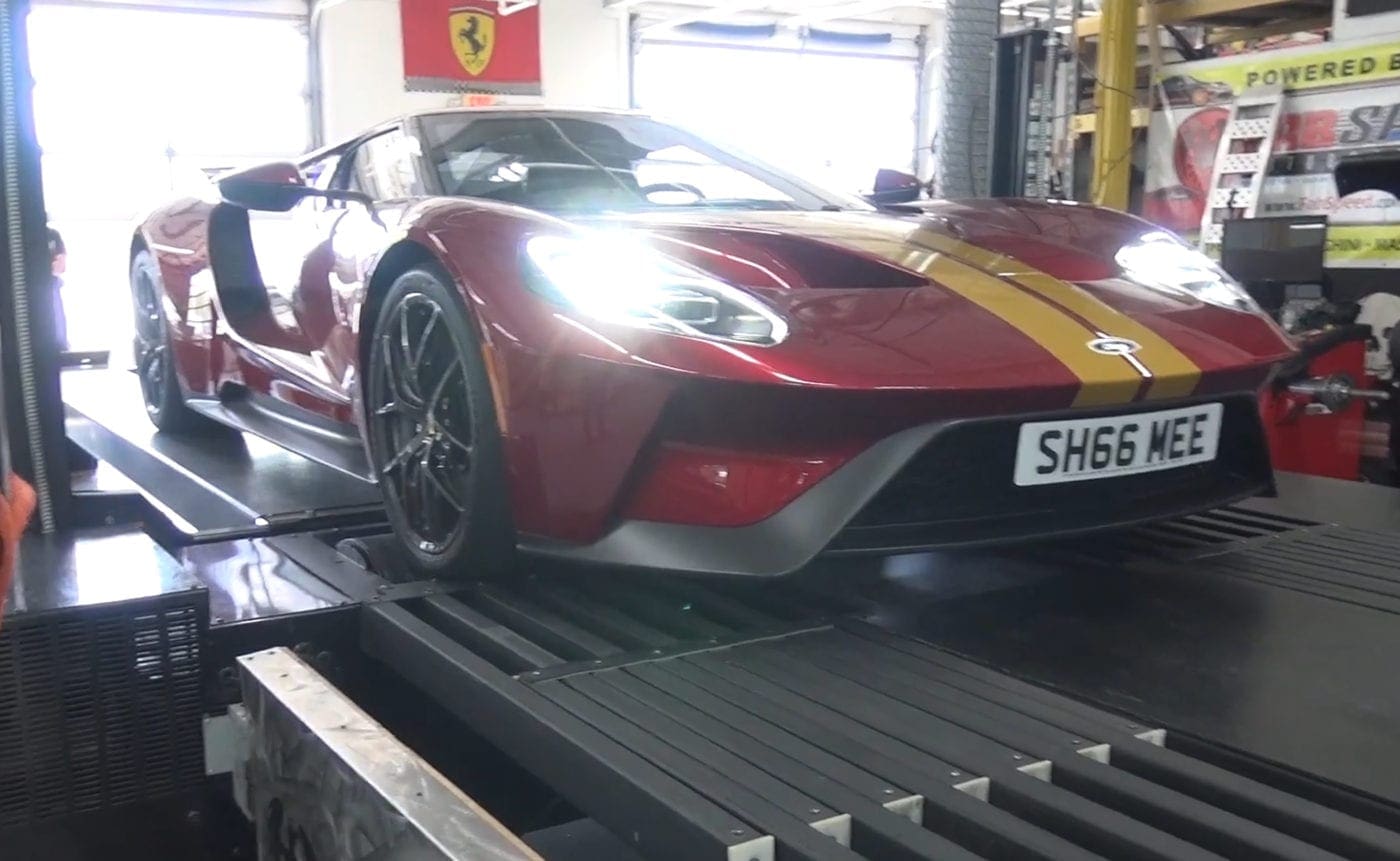 Shmee150 Puts His New Ford GT on the Dyno – duPont REGISTRY News