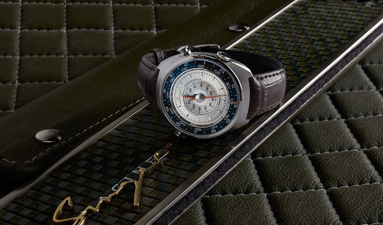 Singer Debuts Their $40,000 Track 1 Watch – duPont REGISTRY News