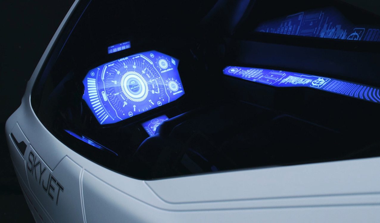 Close Look at the New Lexus Spacecraft, SKYJET – duPont REGISTRY News