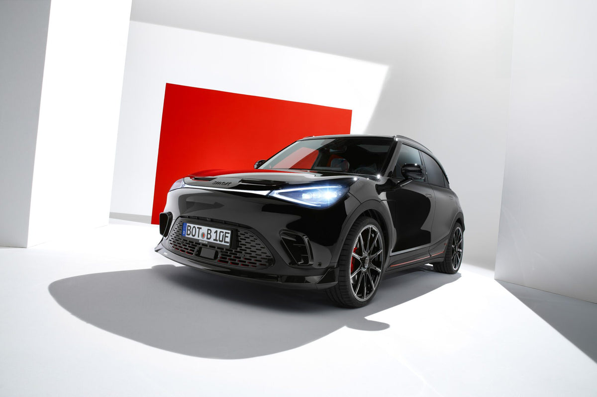 BRABUS Debuts Its All-New Smart #1 Individualization Program – duPont ...