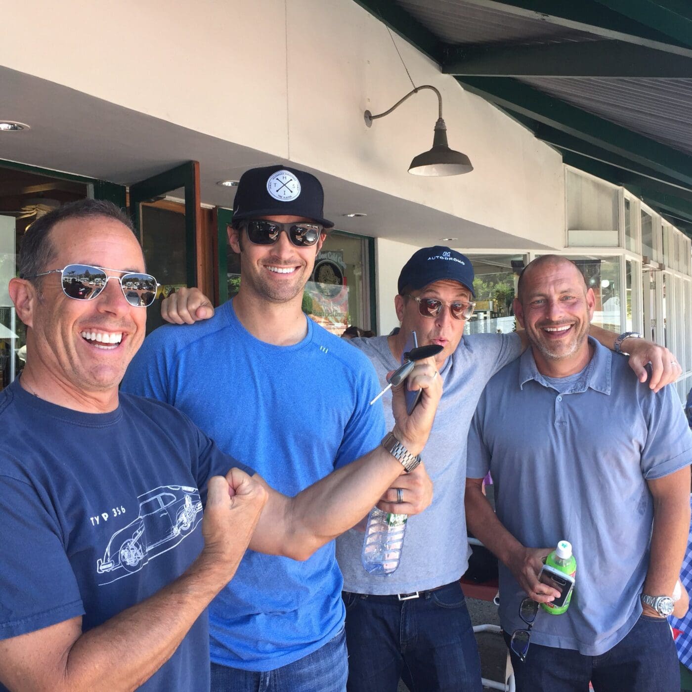 Jerry Seinfeld is Back on 'Spike’s Car Radio' – duPont REGISTRY Group