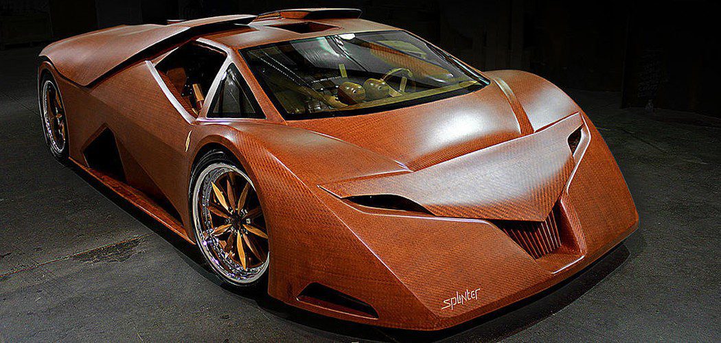 Splinter: A Wooden Supercar with 600+ HP | Autofluence – duPont ...
