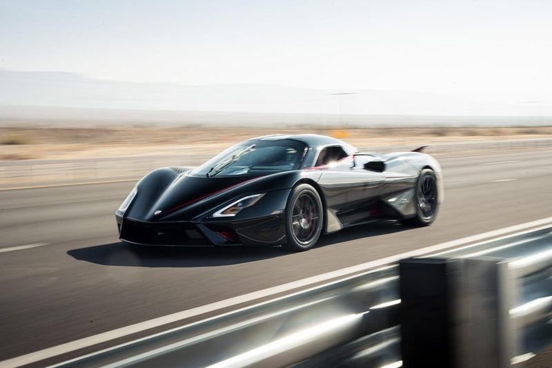 SSC North America Just Delivered Its First 2,200HP Tuatara Aggressor ...