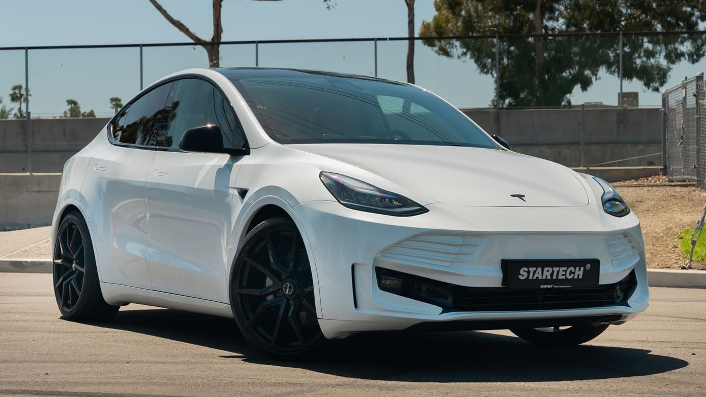 Modified Tesla Model Y By STARTECH Gives EV Owners Some Much Needed Cu ...