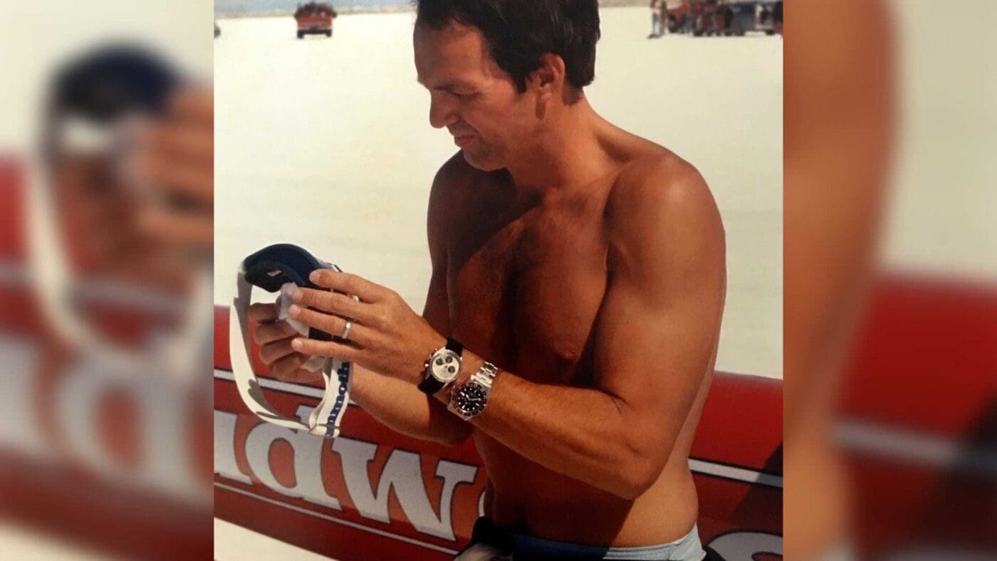 Stuntman Stan Barrett’s Paul Newman-Gifted Rolexes Head To Auction ...