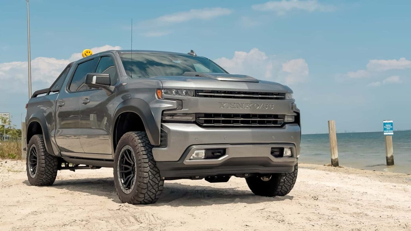 We Check Out The Supercharged Yenko/SC Silverado Off-Road – duPont ...