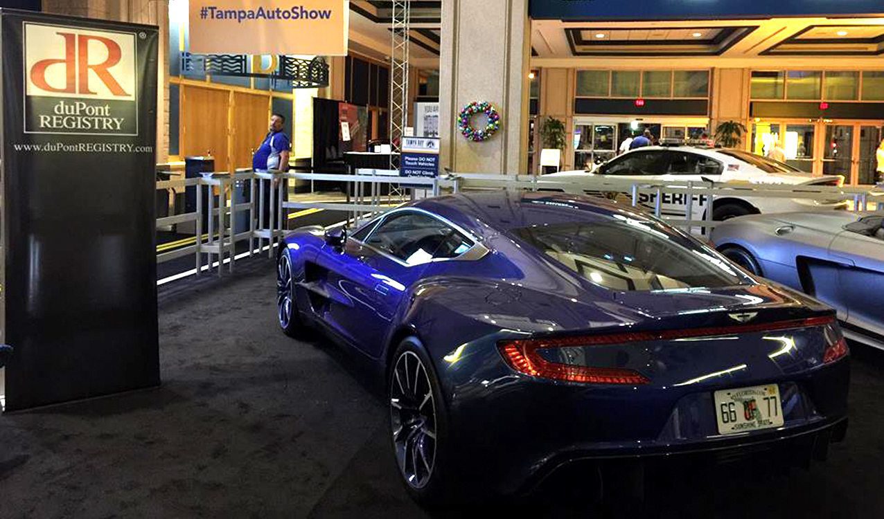 2016 Tampa Bay International Auto Show Recap – duPont REGISTRY News