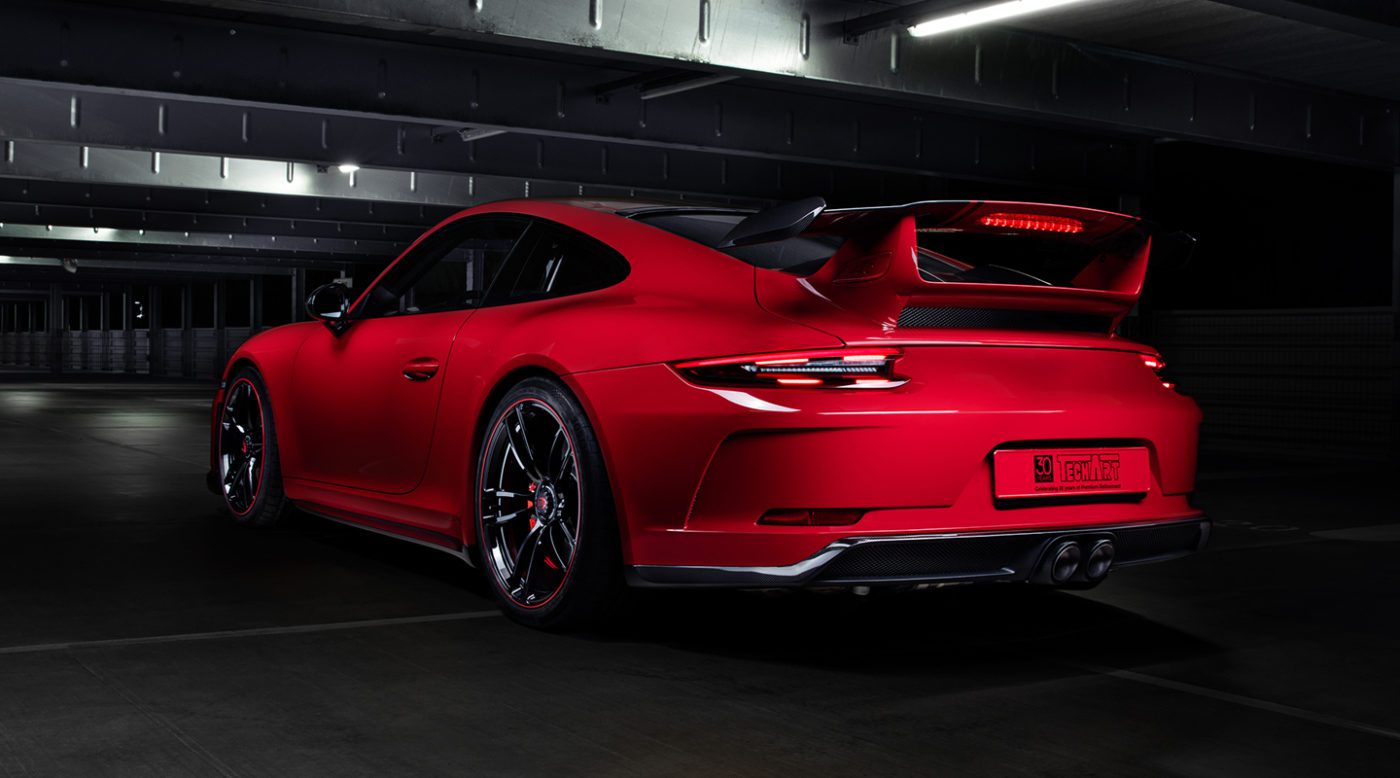 TECHART's New 911 GT3 Package Adds More Flavor – duPont REGISTRY News