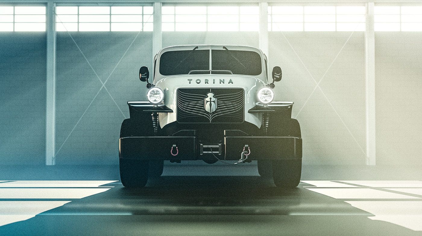 EXCLUSIVE: Torina Automobili — Witness A Glorious Tribute To Automotiv ...