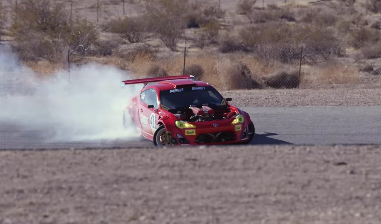 Ferrari-Powered GT4586 Drifts on Track for the First Time – duPont ...