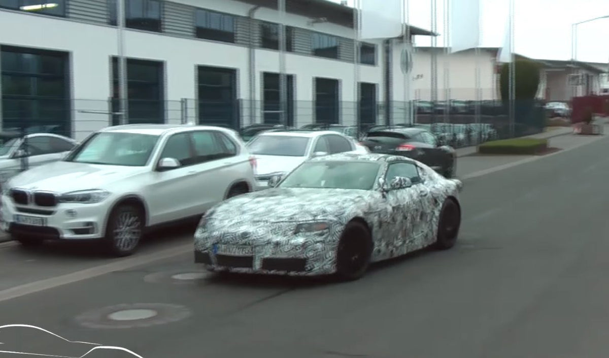 First Footage of the New Toyota Supra – duPont REGISTRY News