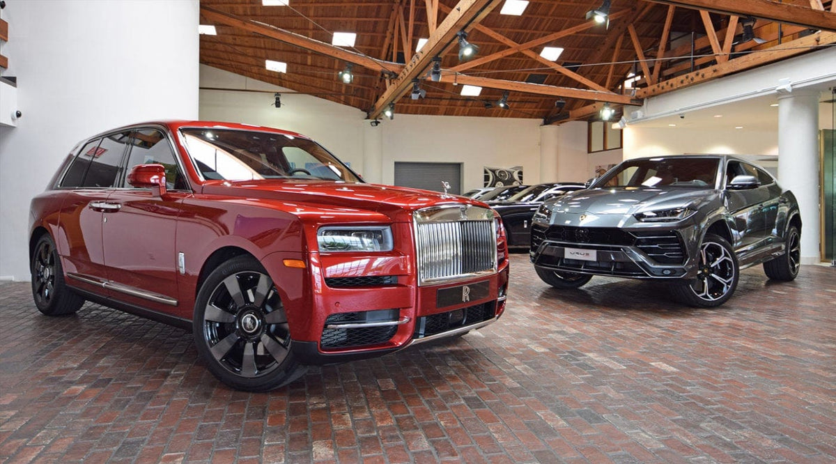 Lamborghini Urus and Rolls-Royce Cullinan Compared – duPont REGISTRY News