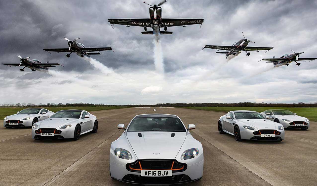 Aston Martin V8 Vantage S Blades Edition: Inspired By Flight – duPont ...