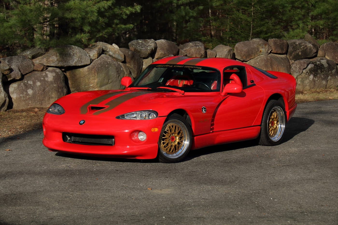 The Only Viper GTS CS Prototype is Being Auctioned by Mecum at Kissimm ...