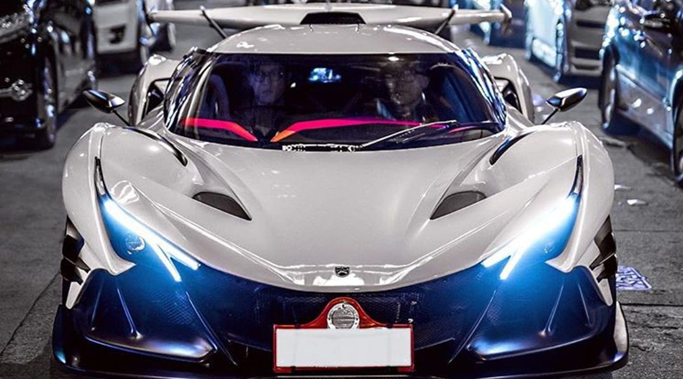 White Apollo IE Unleashed in Hong Kong – duPont REGISTRY News